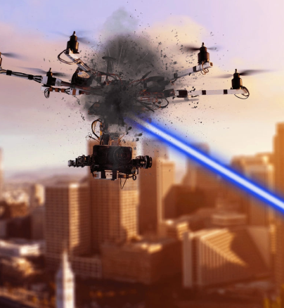Succès des premiers tirs laser de HELMA-P sur drones en vol | cilas-laser