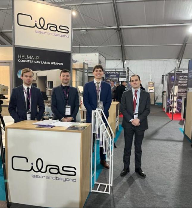 CILAS will be at SOFINS 2023 | cilas-laser