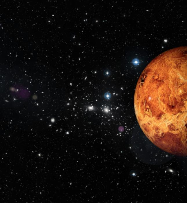 CILAS will participate in determinating Venus surface composition ...