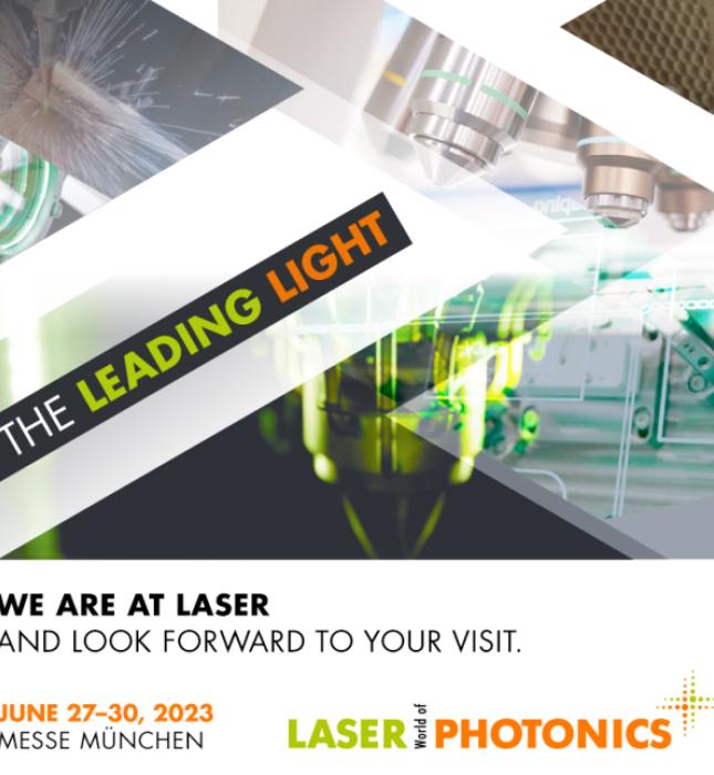 Meet our team at Laser World of Photonics | cilas-laser
